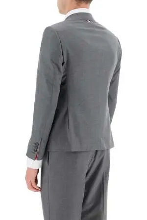 Thom Browne Wool Suit Jacket - Gray