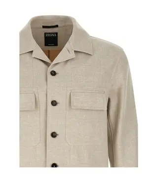 Zegna Button-up Overshirt