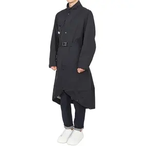C.P. COMPANY Waterproof Trench Coat With Buckle Belt