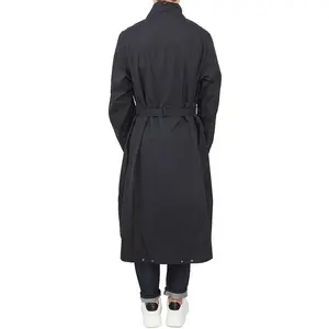 C.P. COMPANY Waterproof Trench Coat With Buckle Belt