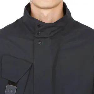 C.P. COMPANY Waterproof Trench Coat With Buckle Belt
