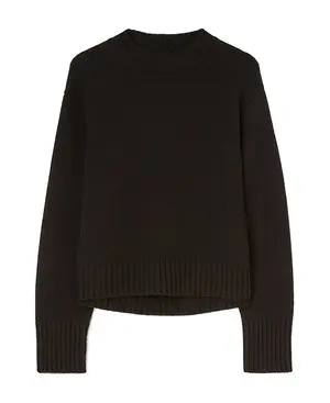JIL SANDER Crewneck Knitted Jumper