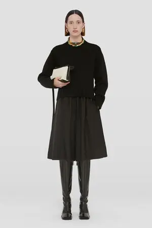 JIL SANDER Crewneck Knitted Jumper
