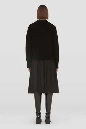 JIL SANDER Crewneck Knitted Jumper
