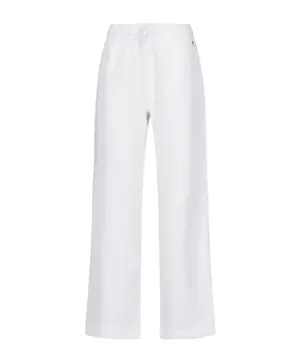 Polo Ralph Lauren Logo Embroidered Drawstring Pants - White
