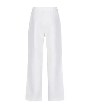 Polo Ralph Lauren Logo Embroidered Drawstring Pants - White