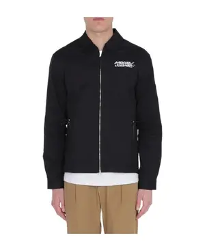 A-COLD-WALL* Logo Casual Jacket - Black