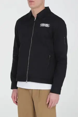 A-COLD-WALL* Logo Casual Jacket - Black