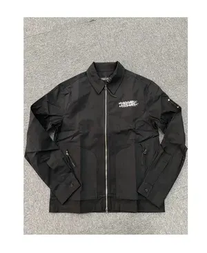 A-COLD-WALL* Logo Casual Jacket - Black