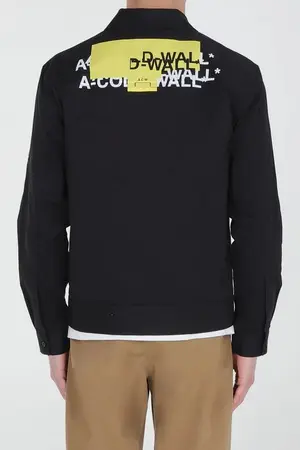 A-COLD-WALL* Logo Casual Jacket - Black
