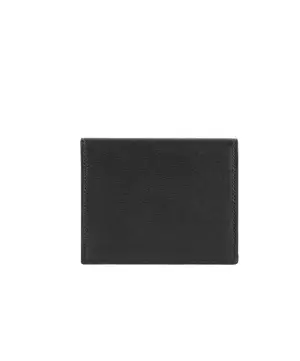 TOTEME T-lock Small Card Holder - Black