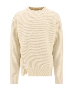 JIL SANDER Crewneck Knitted Jumper