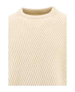 JIL SANDER Crewneck Knitted Jumper