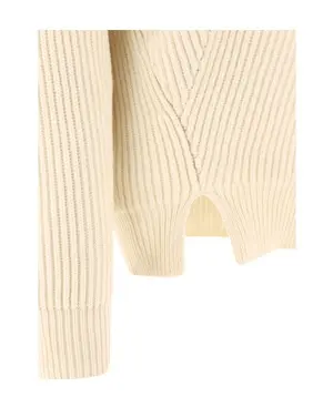 JIL SANDER Crewneck Knitted Jumper
