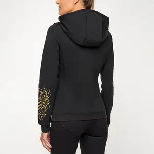 EA7 Hooded Sweater With Logo Print