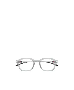 Gucci Square Frame Glasses - Grey/silver