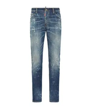 Dsquared2 Cool Guy Jeans With Galaxy Wash - Blue