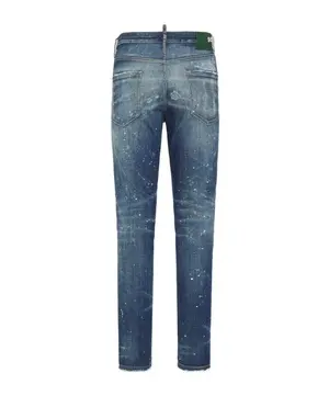 Dsquared2 Cool Guy Jeans With Galaxy Wash - Blue