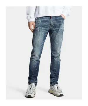 Dsquared2 Cool Guy Jeans With Galaxy Wash - Blue