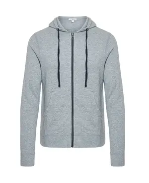 JAMES PERSE Hooded Zip-up Jacket