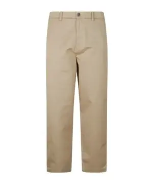 Barena Venezia Tailored Straight Leg Trousers - Beige