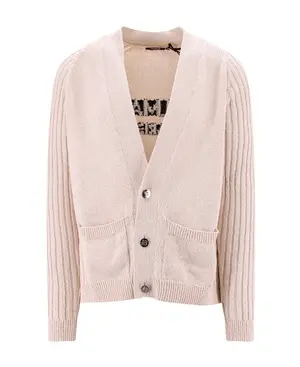 Balmain Medium Knit Cardigans For Men