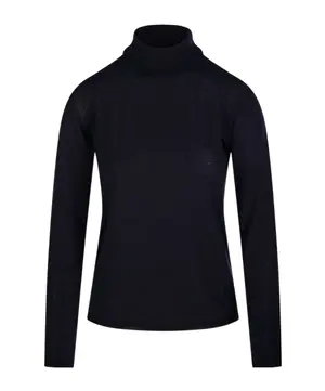 Max Mara Wool Knit Turtleneck Jumper