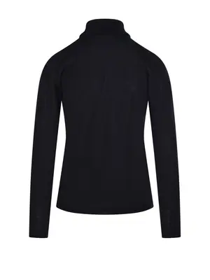 Max Mara Wool Knit Turtleneck Jumper