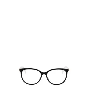 JIMMY CHOO Round Frame Eyeglasses