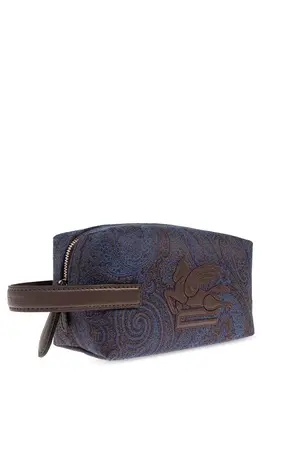 Etro Essential Small Jacquard Pouch