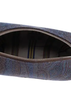 Etro Essential Small Jacquard Pouch