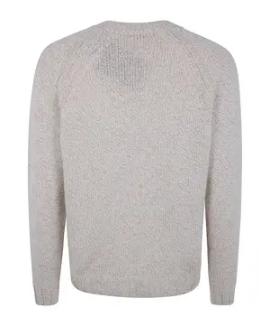 Zegna V-neck Knitted Jumper