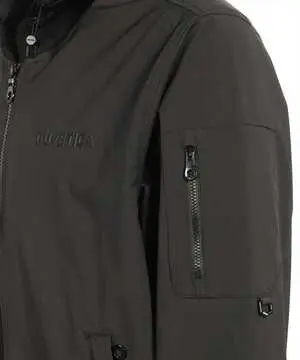 Duvetica Long Sleeve Zip Up Hooded Jacket