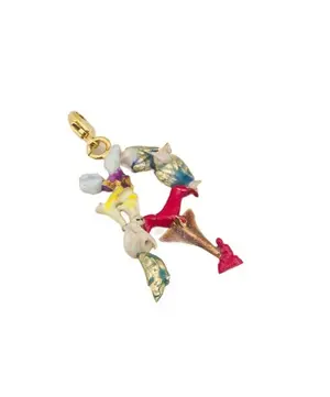 Marni Alphabet "r" Charm