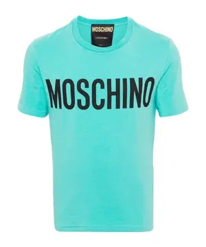 Moschino Printed Crewneck T-shirt
