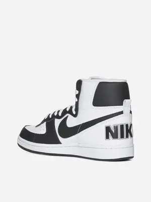 Comme Des Garçons X Nike Terminator High-top Sneakers