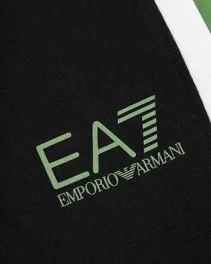 EA7 Logo Side Striped Sweatpants