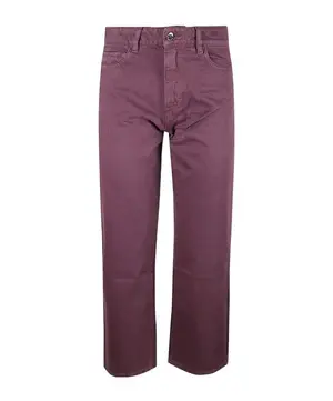 ICON DENIM LOS ANGELES Star Detail Straight-leg Jeans