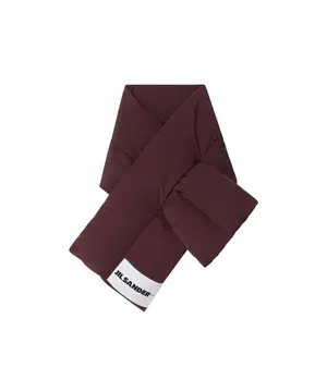JIL SANDER Rectangular Scarf - Red