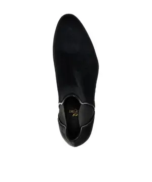 LIDFORT Almond Toe Ankle Boots
