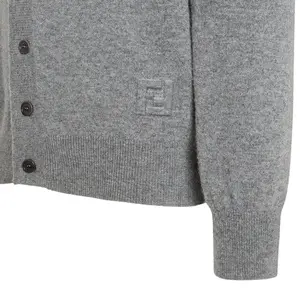 Fendi Button-up Knit Cardigan