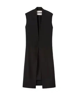 JIL SANDER Sleeveless Tailored Vest