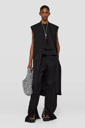 JIL SANDER Sleeveless Tailored Vest