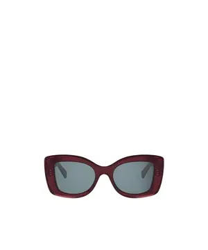 Celine Celine Full-Frame Sunglasses Red