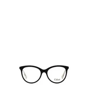 Chloé Eyewear Cat Eye Glasses - Black