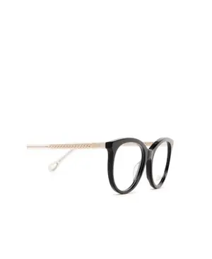 Chloé Eyewear Cat Eye Glasses - Black