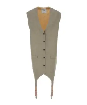 Moschino Single-breasted Vest