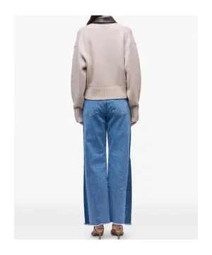 Simkhai High-neck Wool Zip-up Jacket