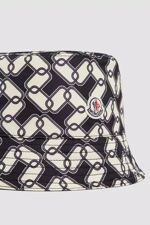 Moncler Patterned Bucket Hat
