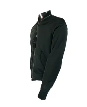 Emporio Armani Logo Bomber Jacket